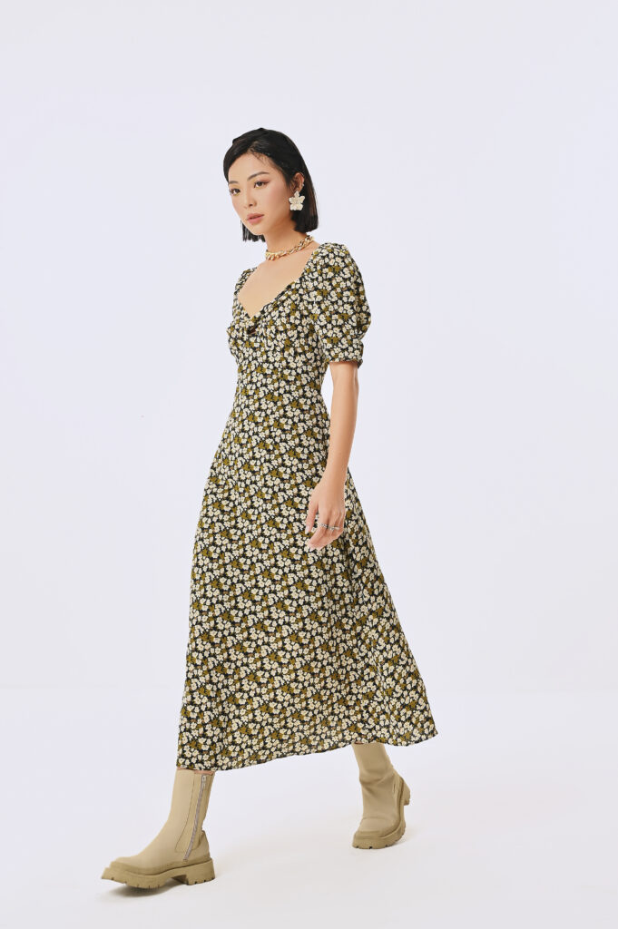 DREAMERS® KAYLEE MIDI DRESS – DREAMERS